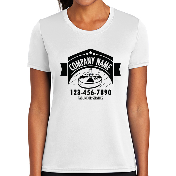 Custom Pressure Cleaning Work Shirt | Print4less