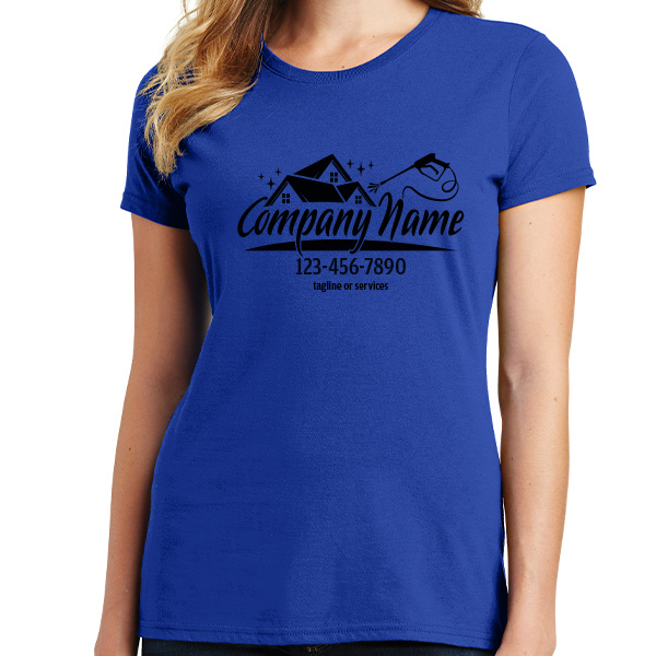 Pressure Washing Company Shirts | Print4less