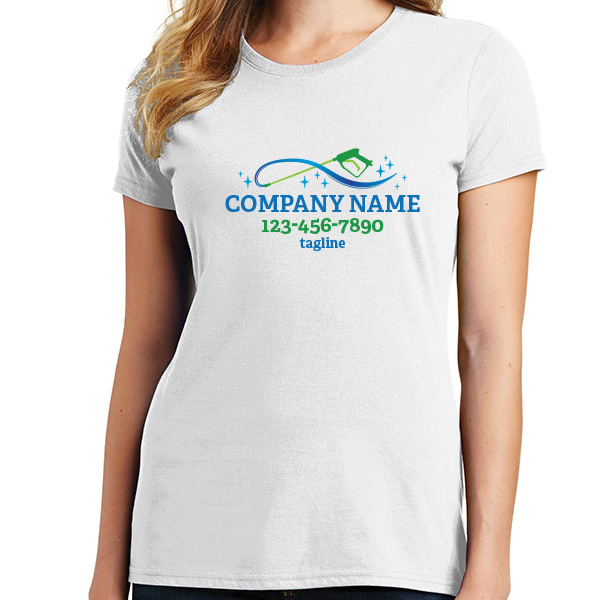 Custom Pressure Washing Services Work Shirts | Printit4Less