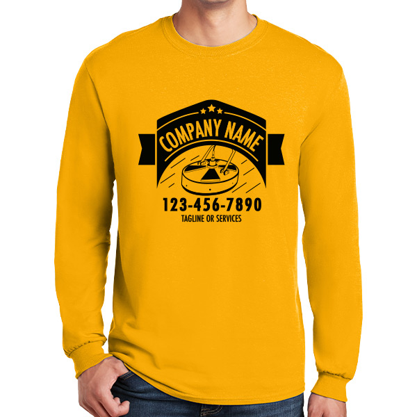 Custom Pressure Cleaning Work Shirt | Print4less