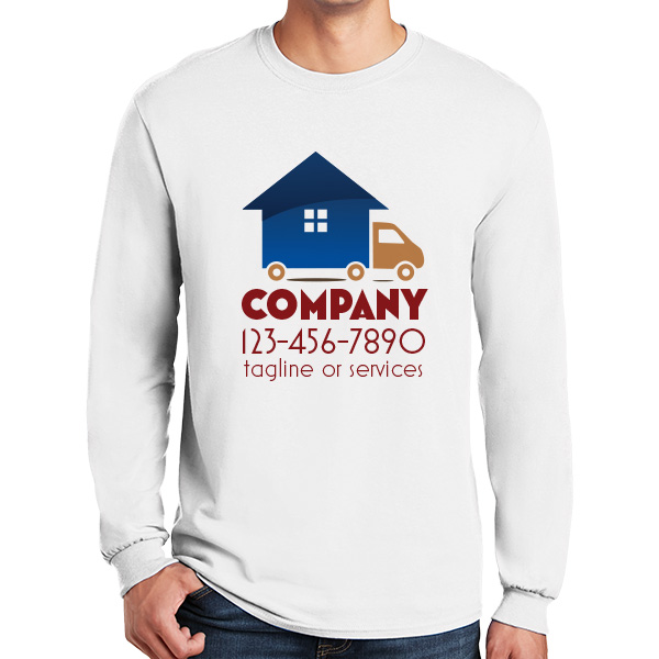 Custom Moving Company Work Uniform | Printit4Less.com