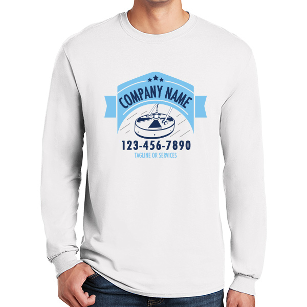 Pressure Cleaning Work Shirts | Printit4Less