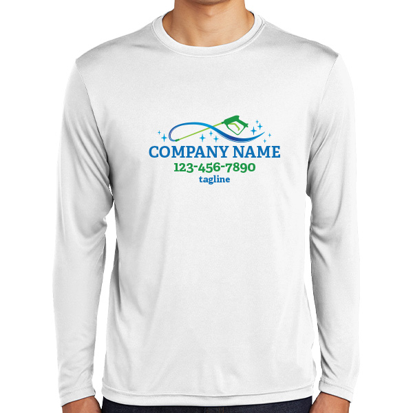 Custom Pressure Washing Services Work Shirts | Printit4Less