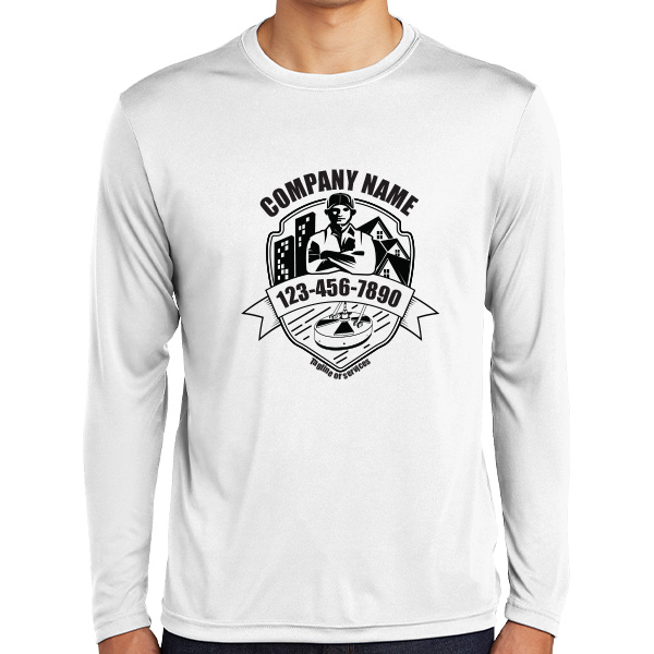 Residential & Commercial Pressure Washing Work Shirts | Print4less