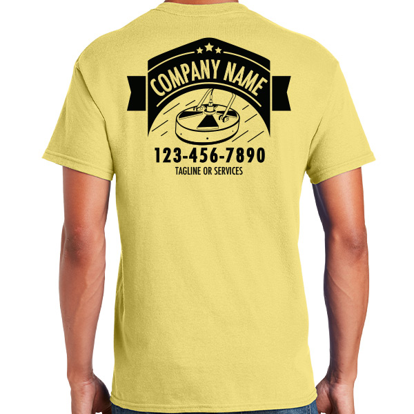 Custom Pressure Cleaning Work Shirt | Print4less