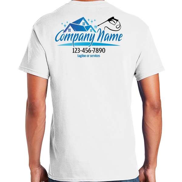 Pressure Washing Company Shirts | Print4less