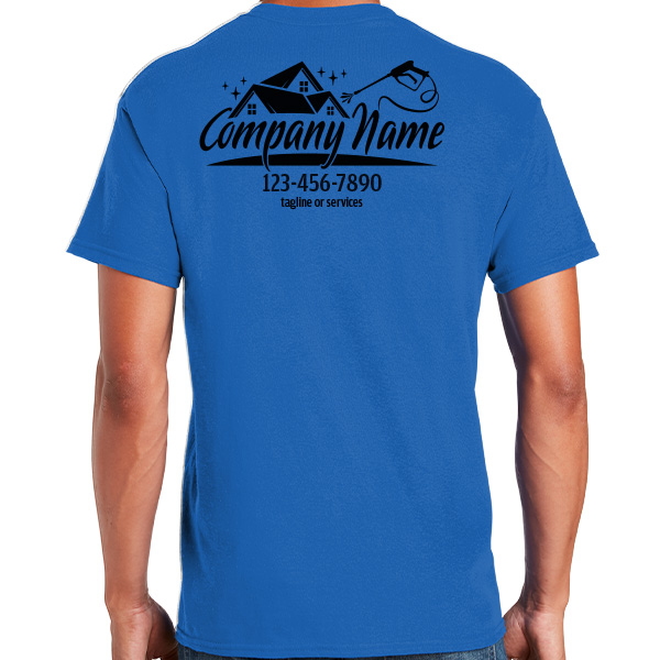 Pressure Washing Company Shirts | Print4less