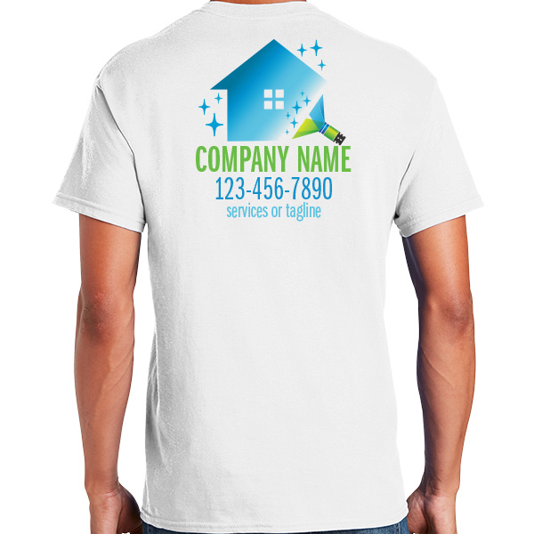 Residential Pressure Washing Company Shirts | Printit4Less