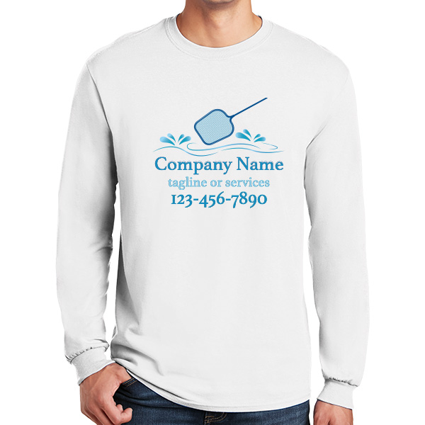 Custom Pool Cleaning Work Shirt | Printit4Less