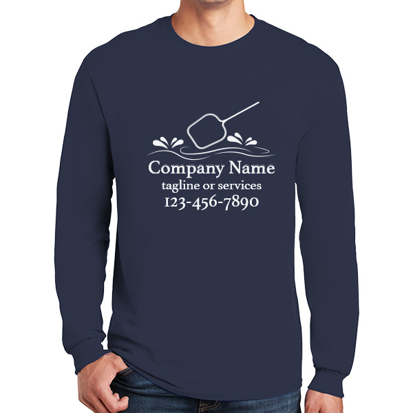 Pool Cleaning Work Shirts | Printit4Less.com