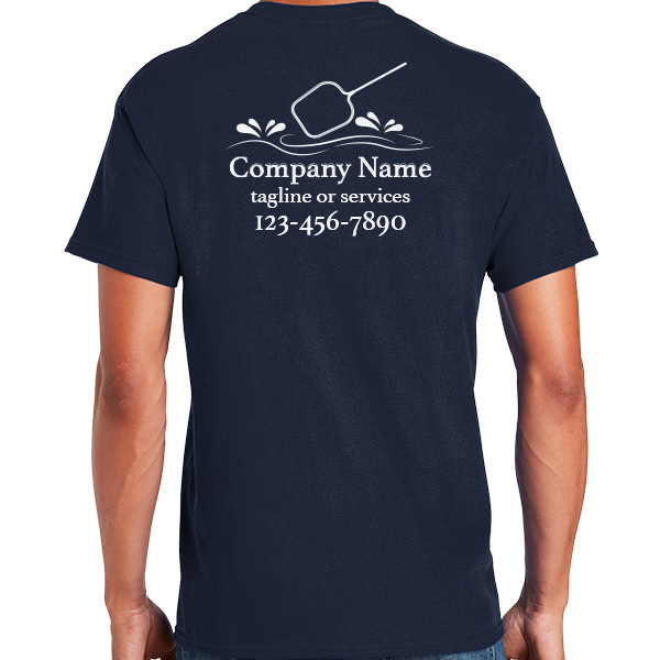 Pool Cleaning Work Shirts | Printit4Less.com