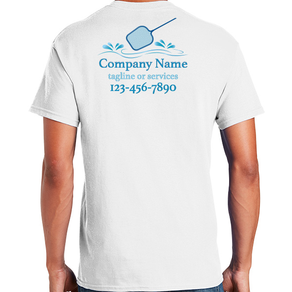 Custom Pool Cleaning Work Shirt | Printit4Less