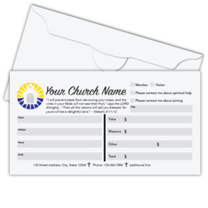 Personalized Envelopes | Printit4Less.com
