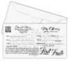 Custom Printed Church Offering Envelopes | Printit4less.com