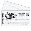 Custom Printed Church Offering Envelopes | Printit4less.com
