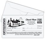 Custom Printed Church Offering Envelopes | Printit4less.com