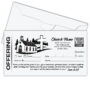 Custom Printed Church Offering Envelopes | Printit4less.com