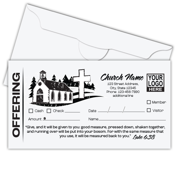 General Offering Envelopes | Printit4Less.com