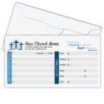 Custom Printed Church Offering Envelopes | Printit4less.com