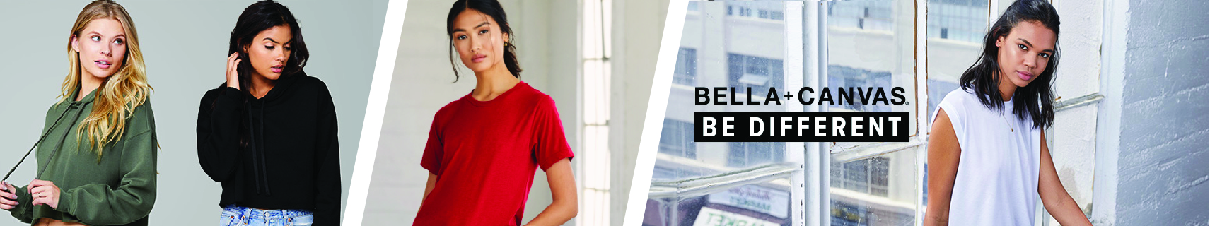 Shop BELLA+CANVAS Apparel | Printit4less.com