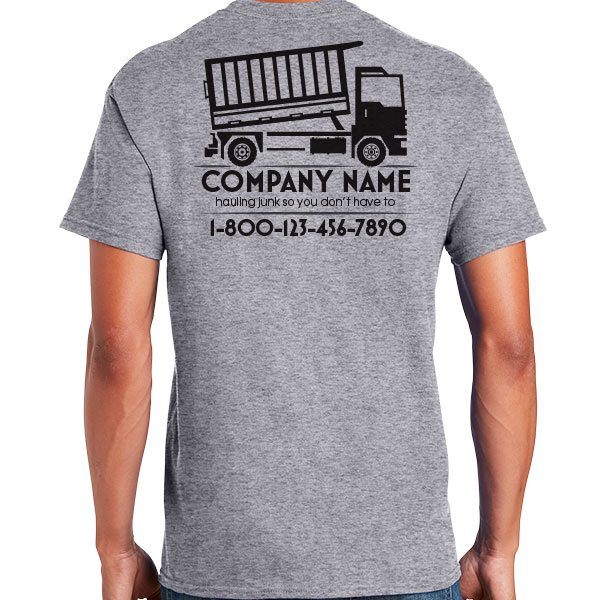 Personalized Dump Truck Driver Work Uniform | Printit4less.com