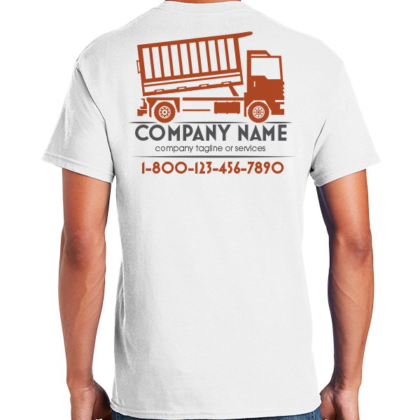 Personalized Dump Truck Driver Work Uniform | Printit4Less