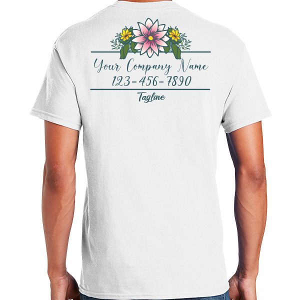 Personalized Florist T-Shirts | Printit4Less.com