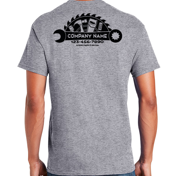 Personalized Handyman Contractor Work Uniform | Printit4Less