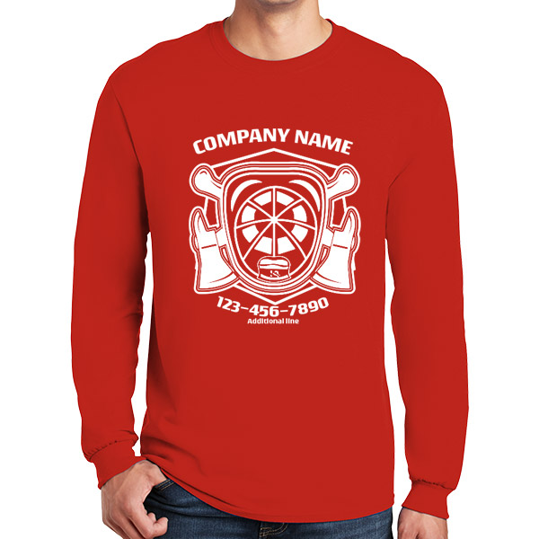 Custom Firefighter T-Shirts | Printit4less.com