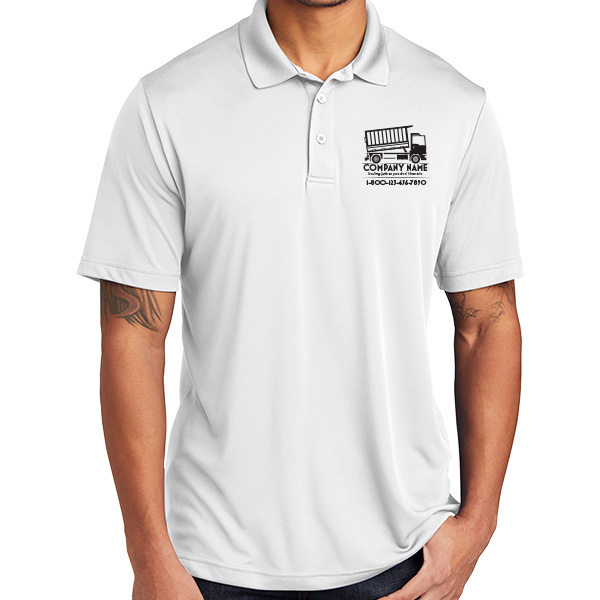 Personalized Dump Truck Driver Work Uniform | Printit4less.com