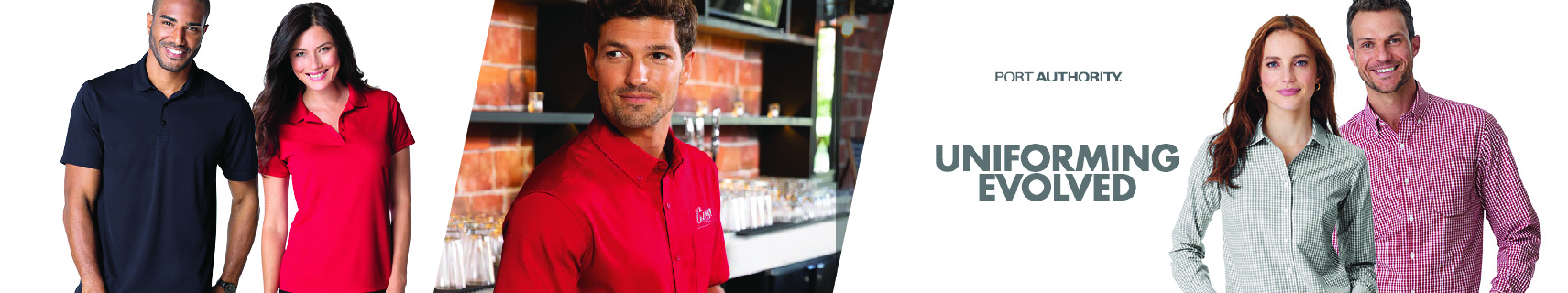 Port Authority Shirts Employee Uniforms | Printit4less.com