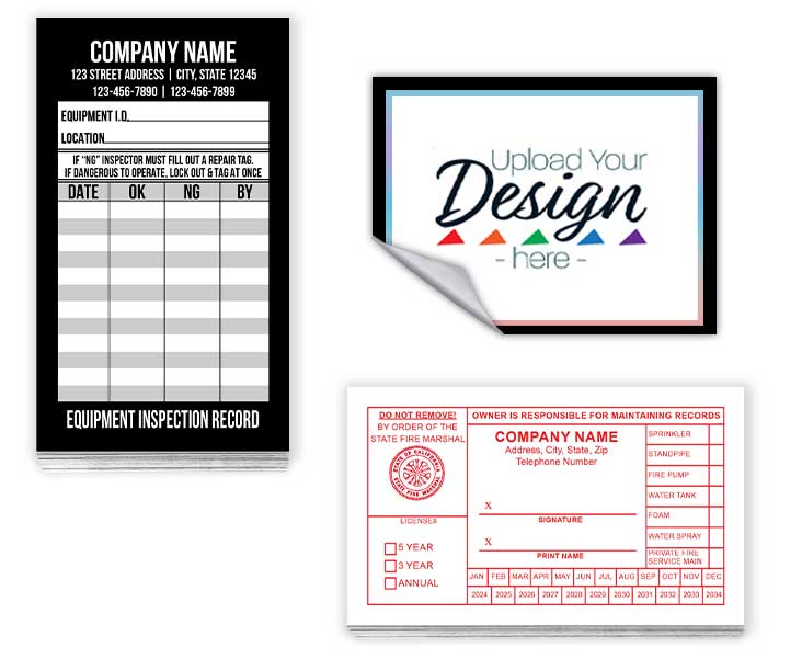 Rectangle Labels | Printit4Less.com