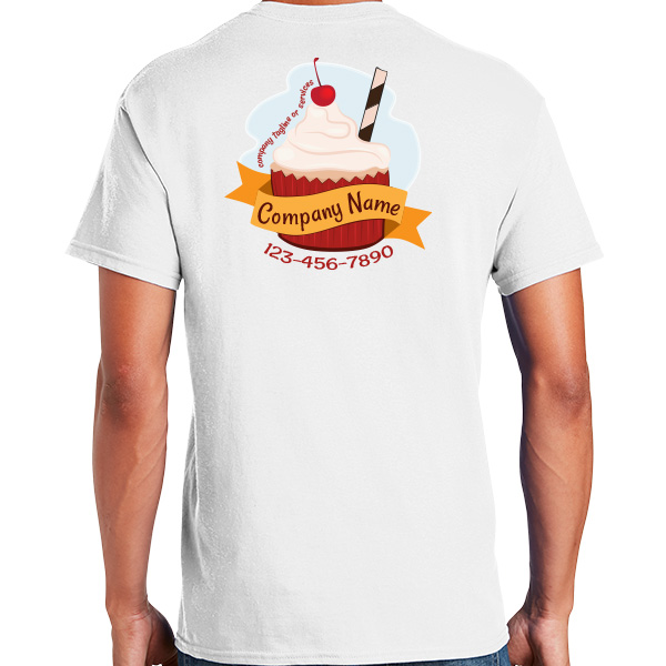 Cupcake Bakery Uniforms : Custom T-Shirts | Printit4Less.com