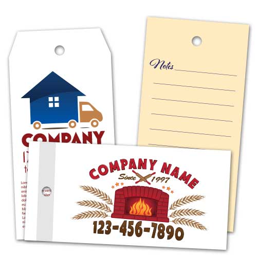 Custom Hang Tag #7: Upload Your Own Tag | Printit4Less.com