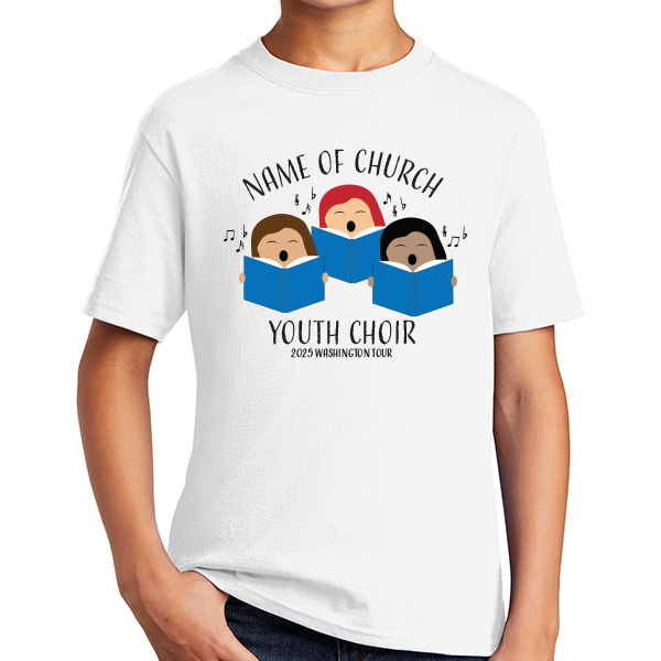 Church Youth Choir T-Shirts | Printit4Less.com
