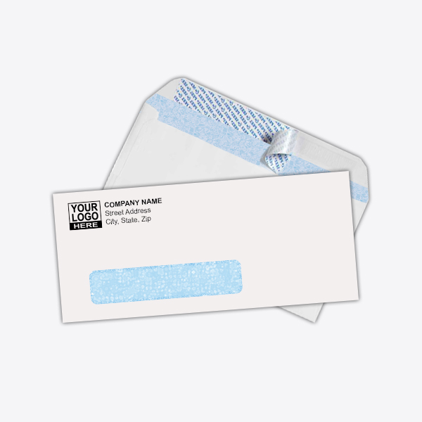 #10 Tinted Self Seal Window Envelope