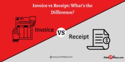 Invoice vs Receipt: Meaning & Key Differences