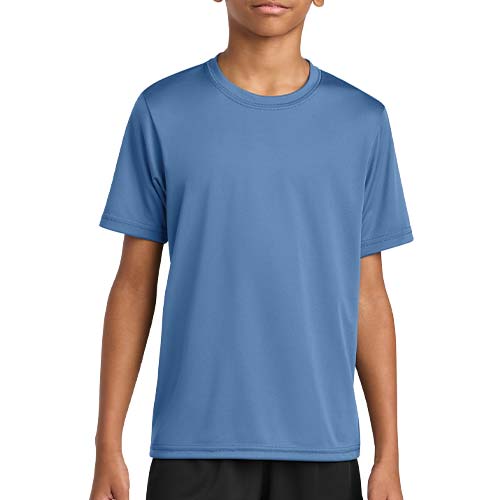 A4 Youth Cooling Performance Short Sleeve T-Shirts | Printit4less