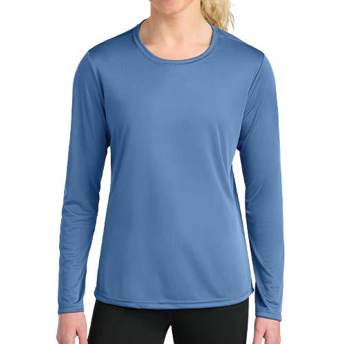 A4 Ladies Cooling Performance Long Sleeve Tees | Printit4less